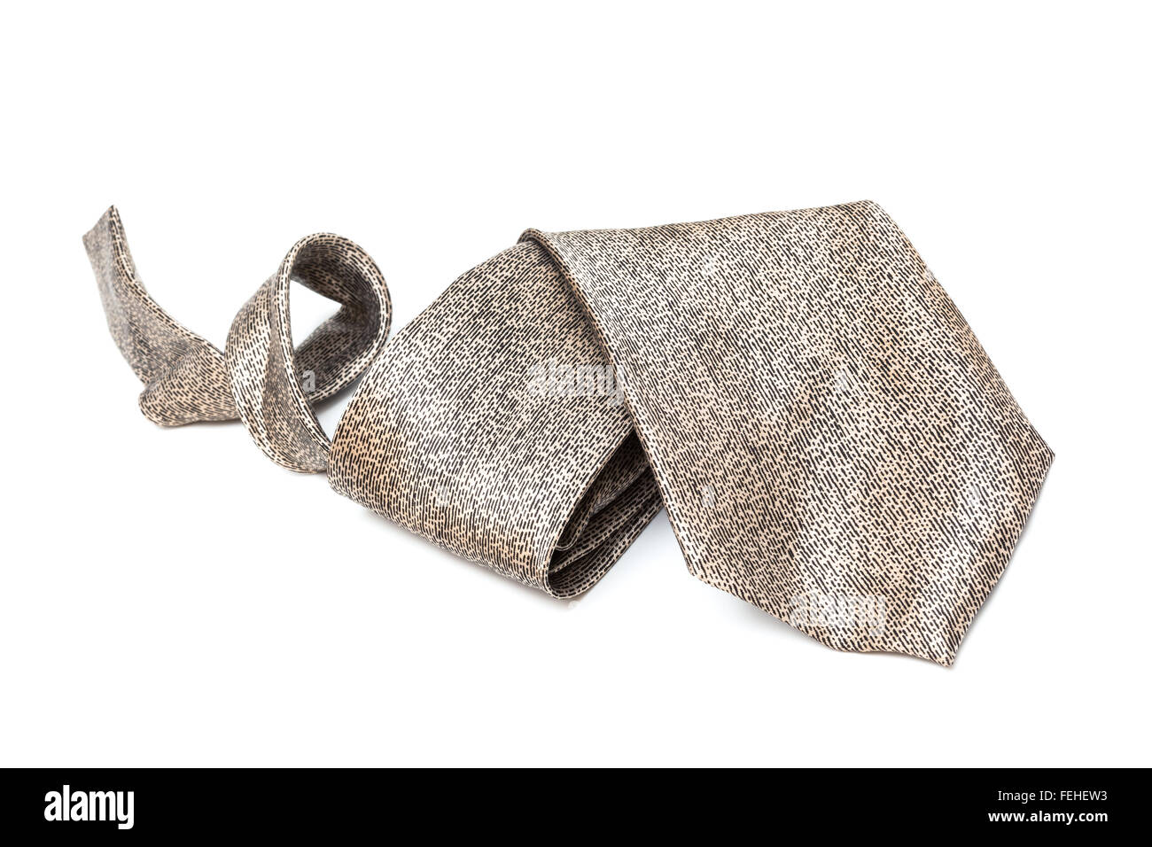 beautiful tie on a white background Stock Photo - Alamy