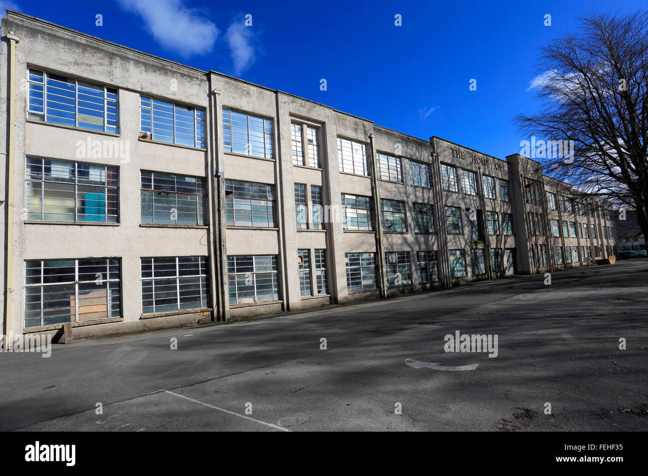 The pencil factory hi-res stock photography and images - Alamy
