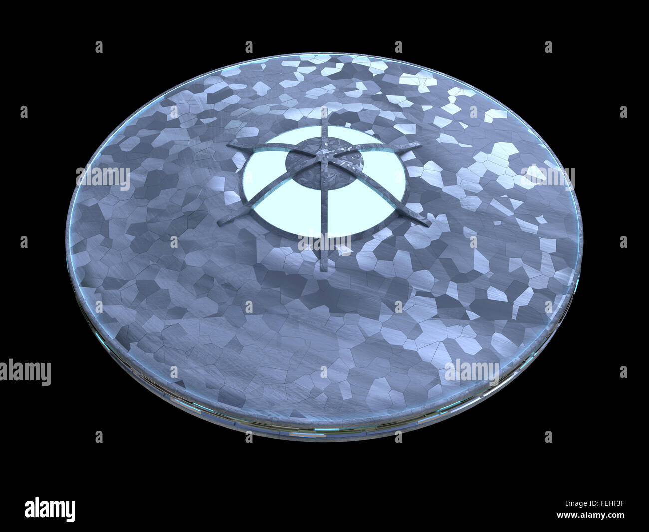 alien ufo flying saucer Stock Photo - Alamy