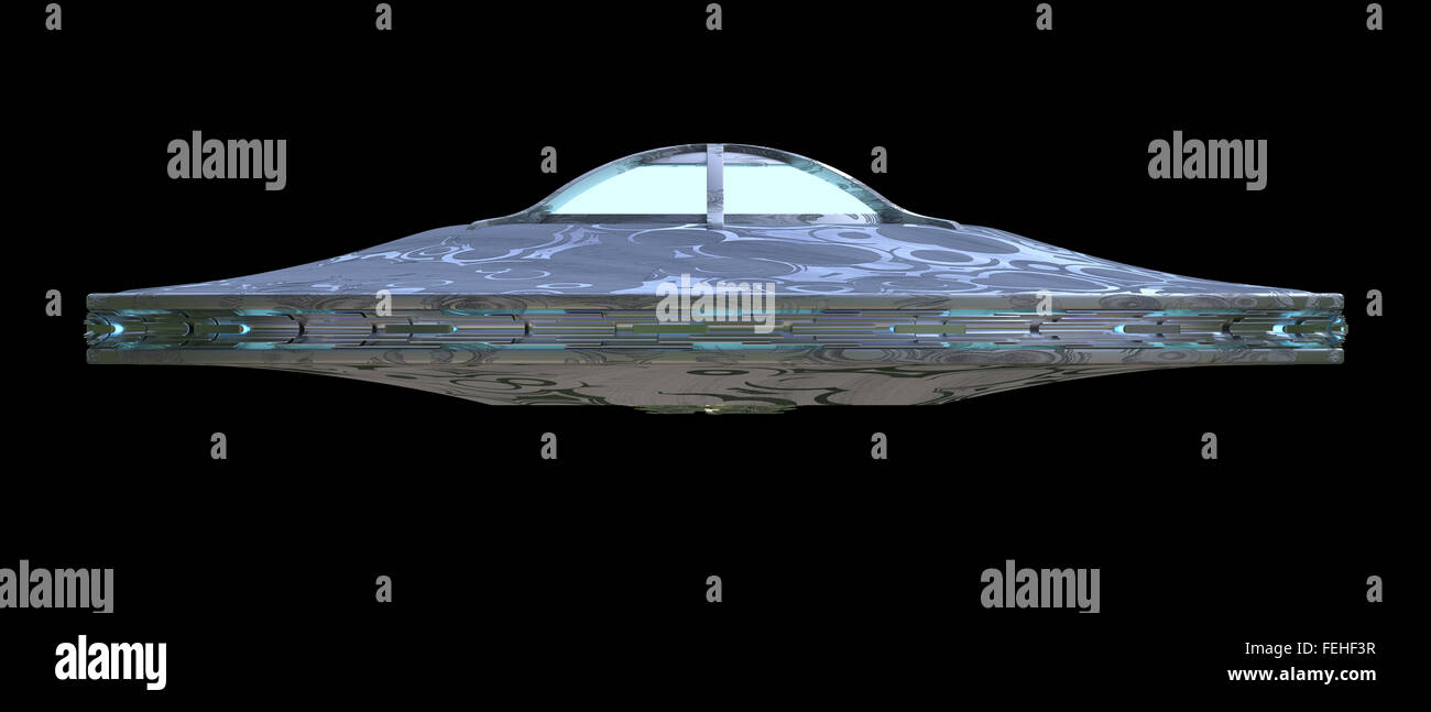 alien ufo flying saucer disc Stock Photo - Alamy