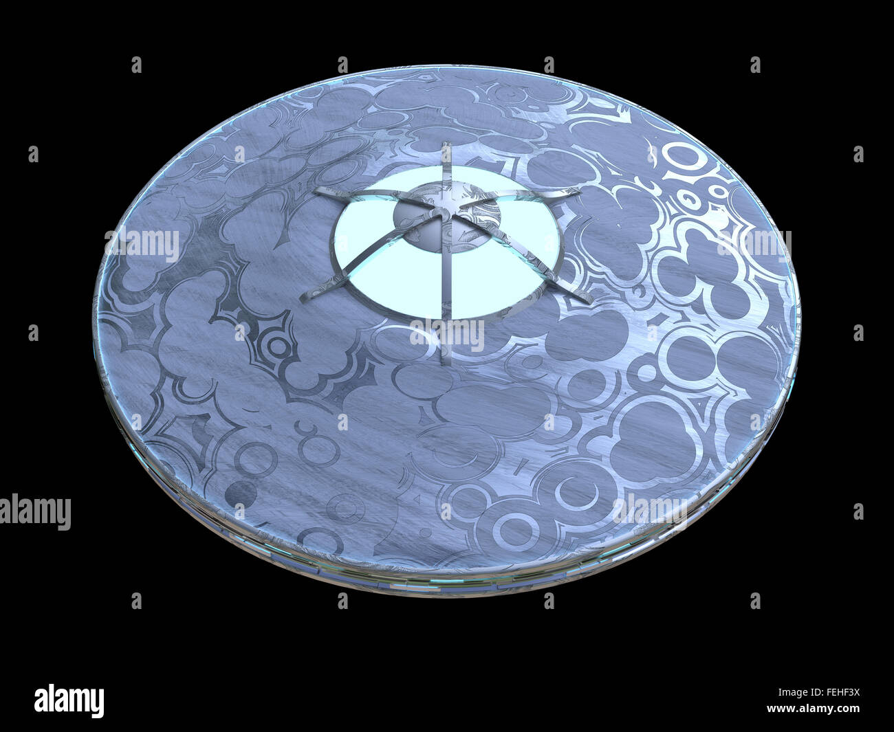 alien ufo flying saucer disc Stock Photo - Alamy