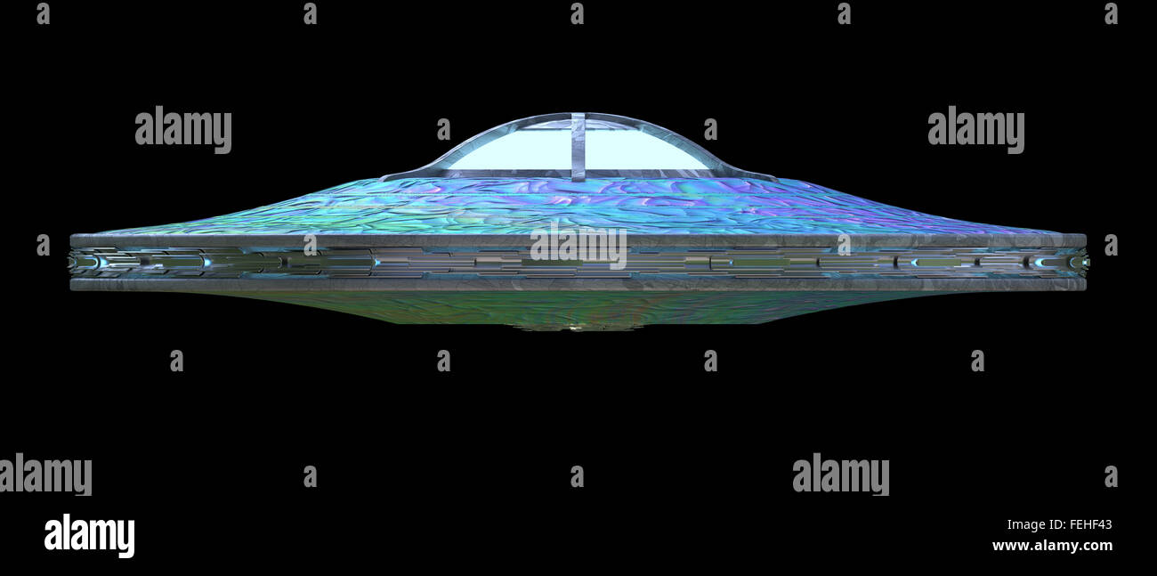 alien ufo flying saucer disc Stock Photo - Alamy