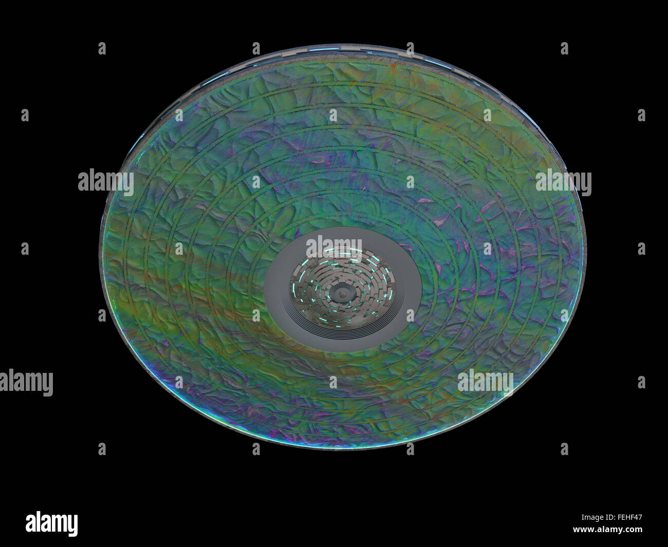 alien ufo flying saucer disc Stock Photo - Alamy