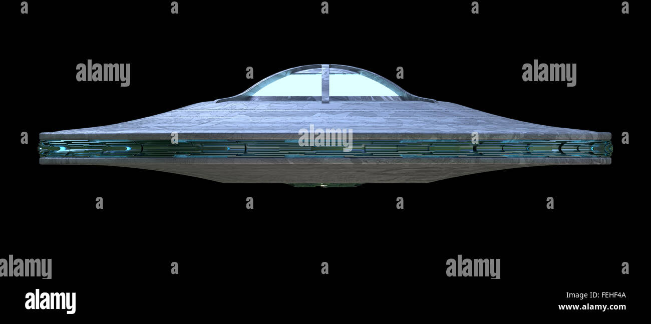 alien ufo flying saucer disc Stock Photo - Alamy