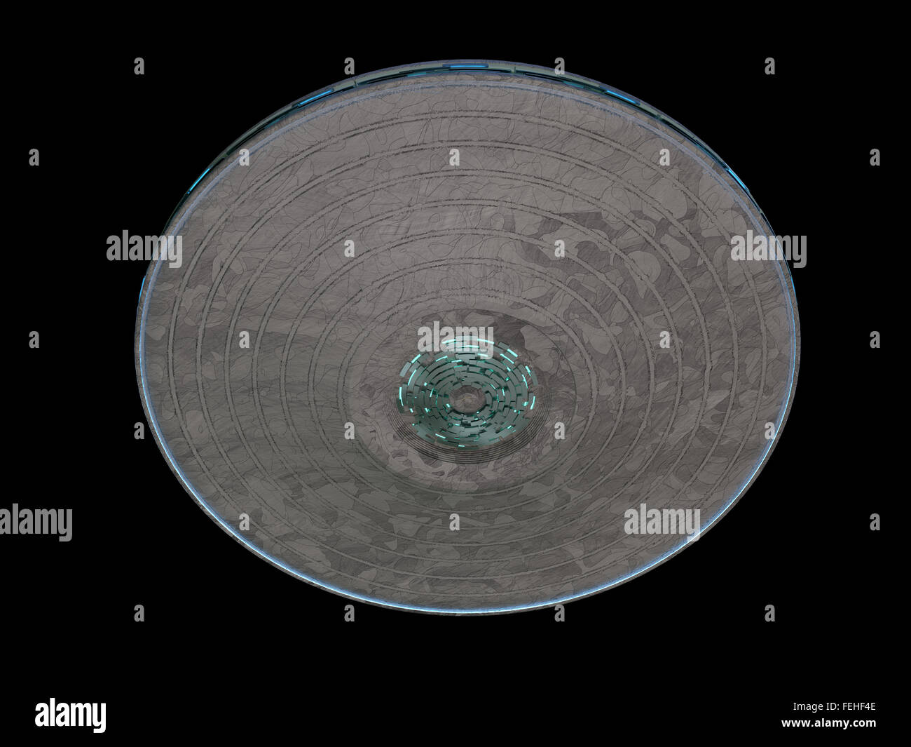 alien ufo flying saucer disc Stock Photo - Alamy