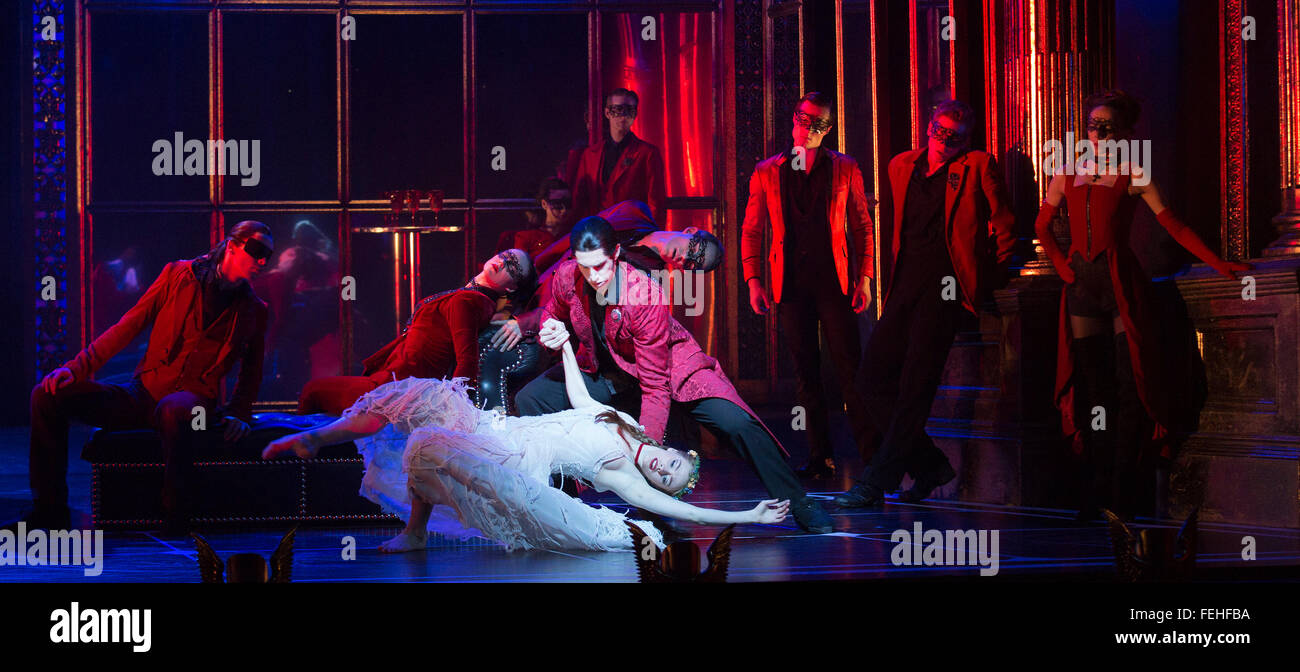 Cordelia braithwaite aurora liam mower hi-res stock photography and ...