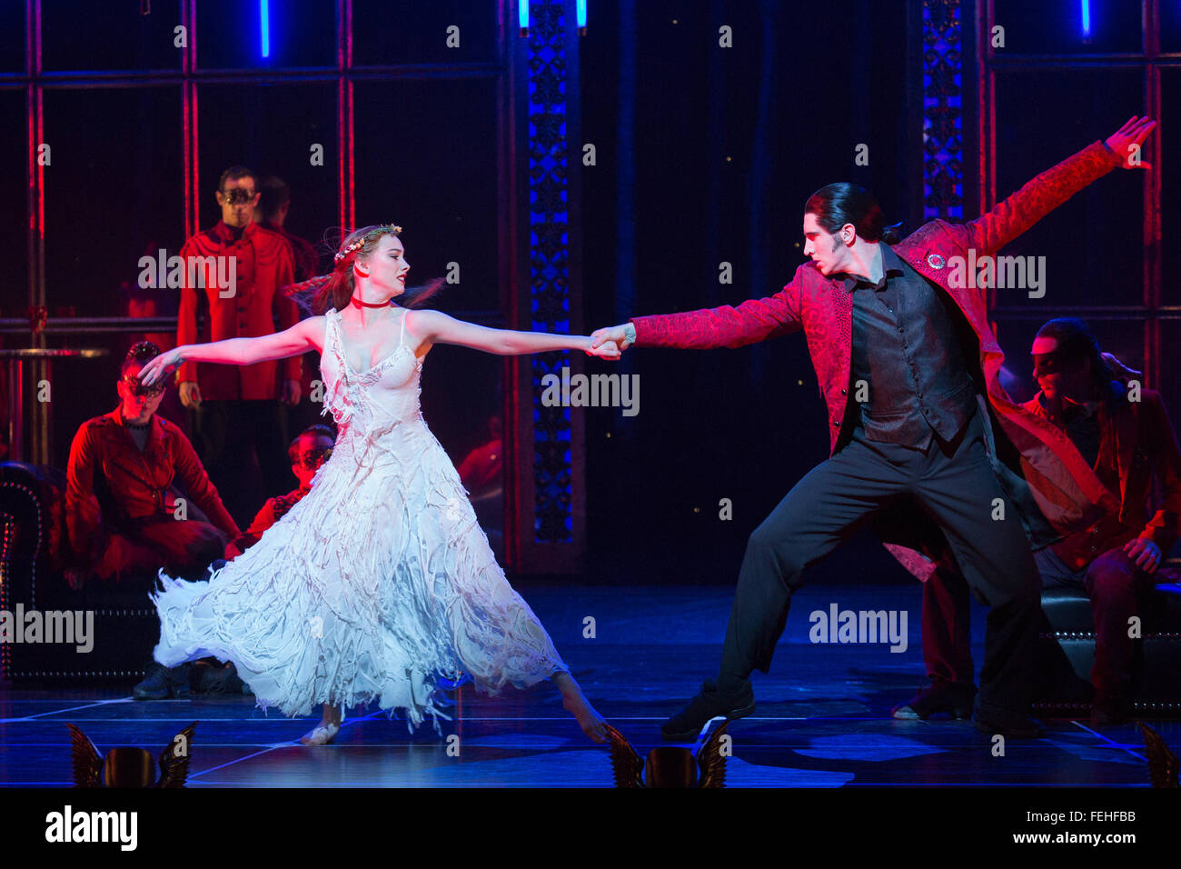 Cordelia Braithwaite as Aurora and Liam Mower as Count Lilac. Matthew ...