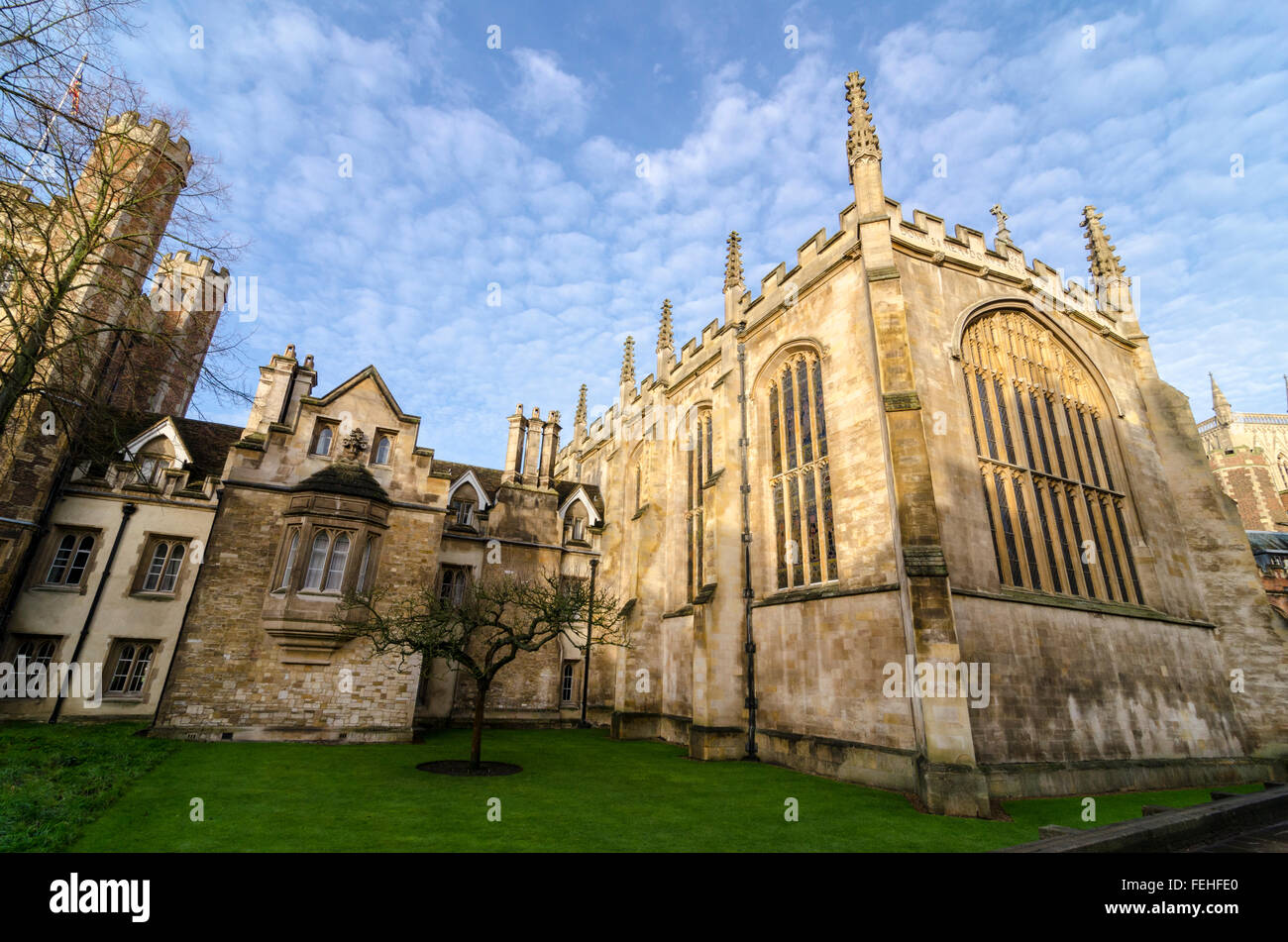 Trinity college chapel hi-res stock photography and images - Alamy