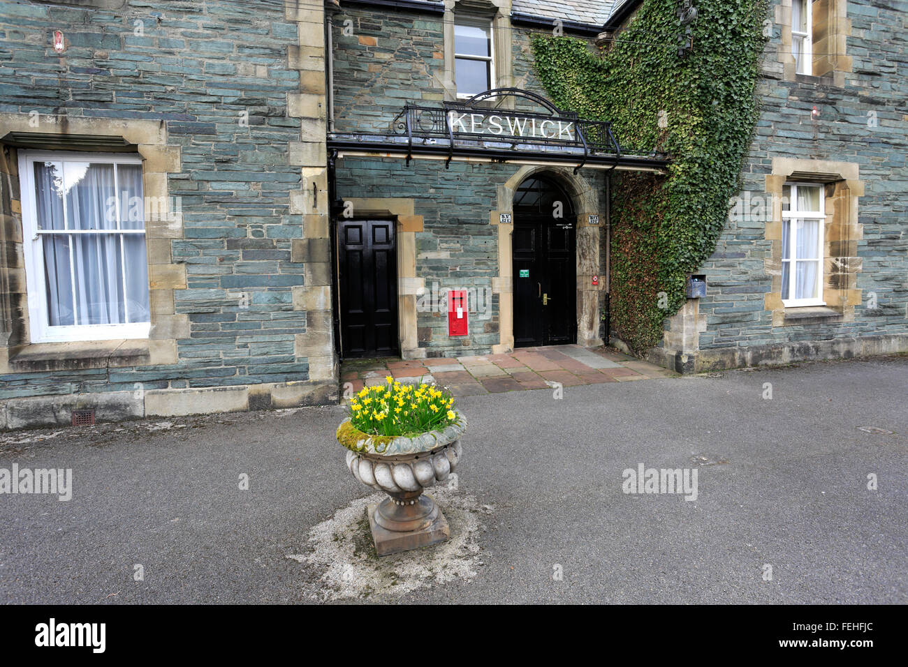 Keswick railway station hi-res stock photography and images - Alamy