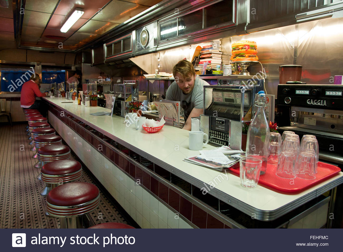 1940s Diner Stock Photos & 1940s Diner Stock Images - Alamy