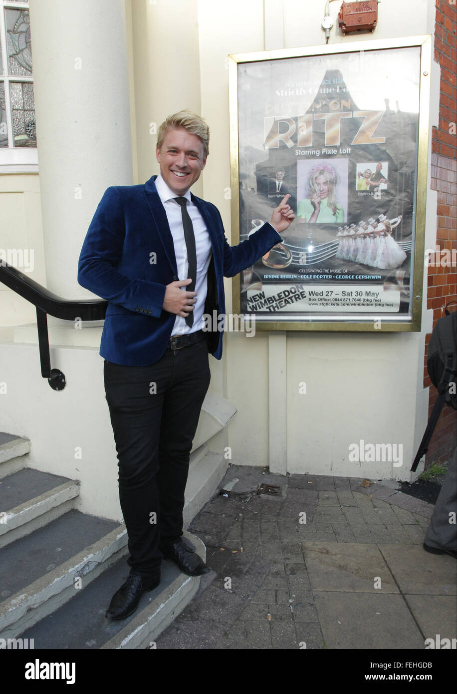 London, UK, 28th May 2015: Jonathan Ansell attends the ' Puttin' On The ...