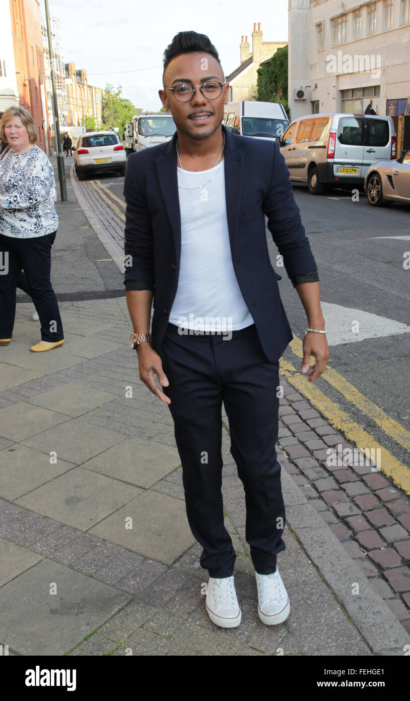 London, UK, 28th May 2015: Marcus Collins attends the ' Puttin' On The ...