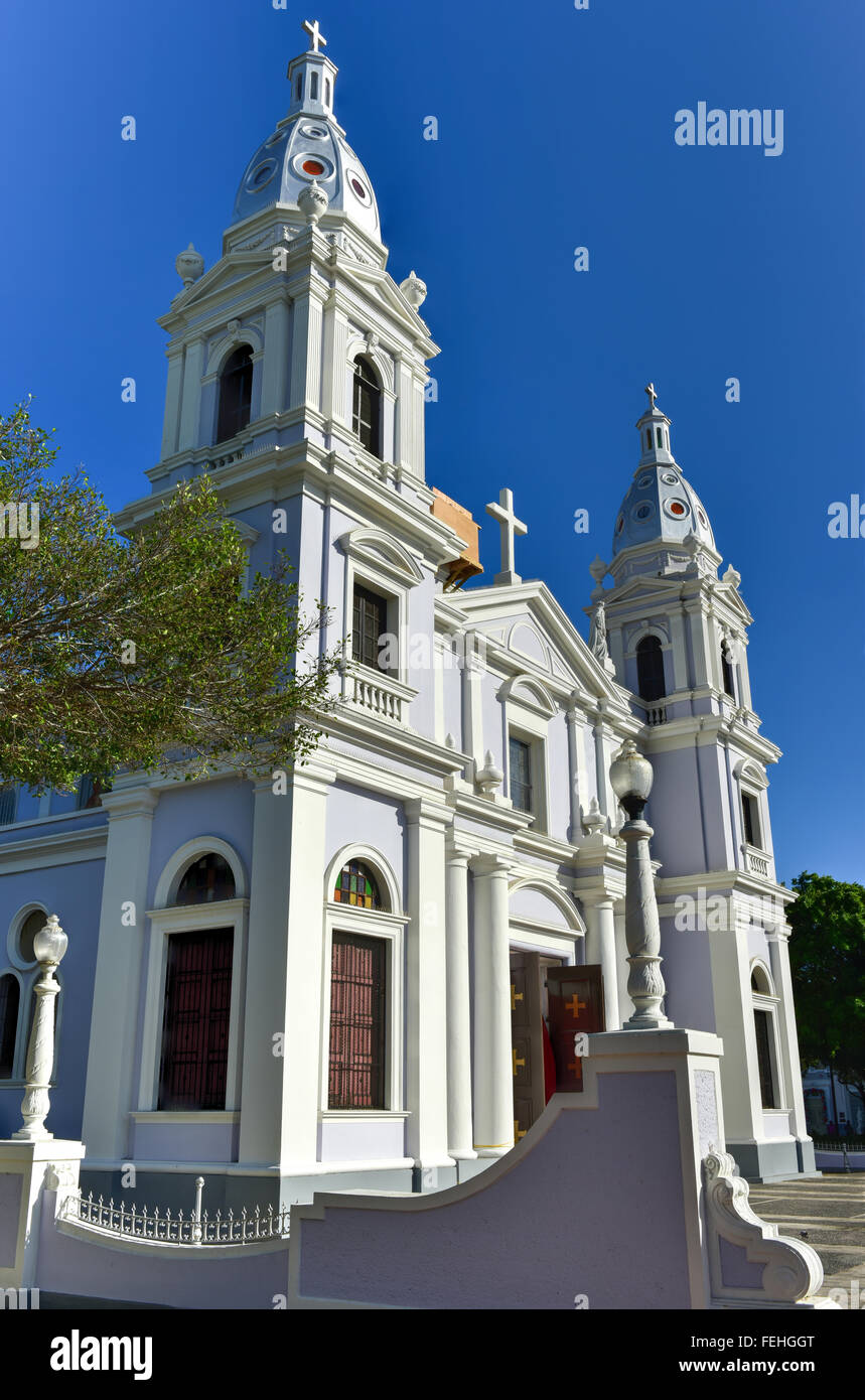 Our Lady of Guadalupe Cathedral in Ponce, Puerto Rico Stock Photo - Alamy