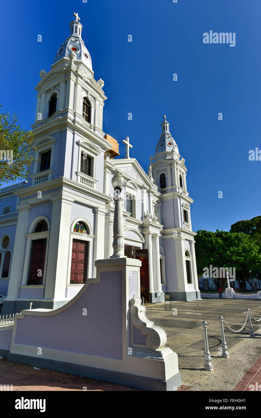 Our Lady of Guadalupe Cathedral in Ponce, Puerto Rico Stock Photo - Alamy