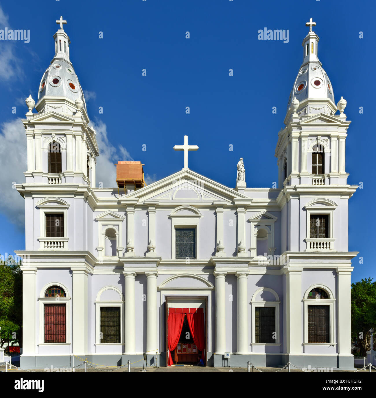 Our Lady of Guadalupe Cathedral in Ponce, Puerto Rico Stock Photo - Alamy