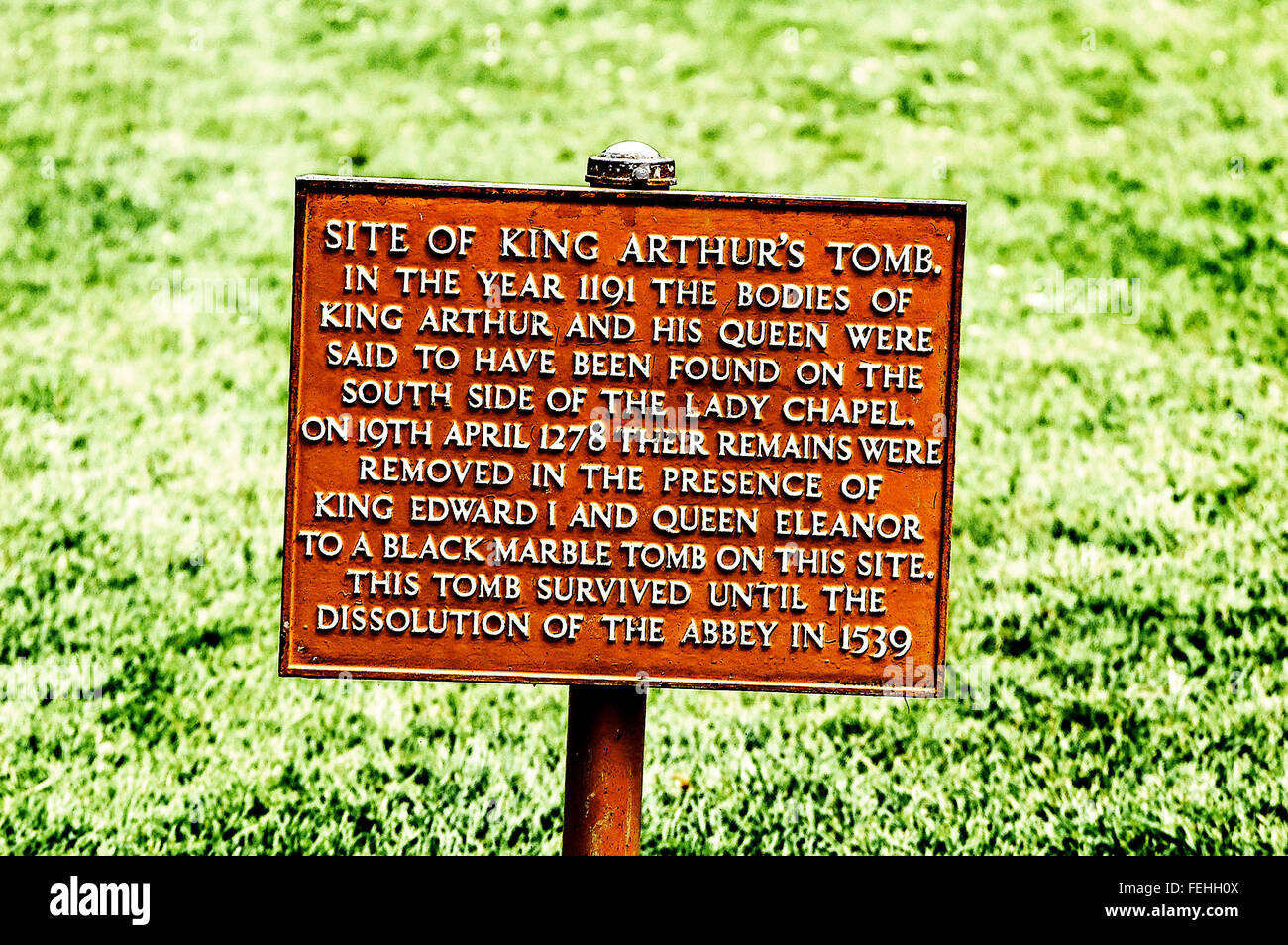 King arthur's tomb High Resolution Stock Photography and Images - Alamy
