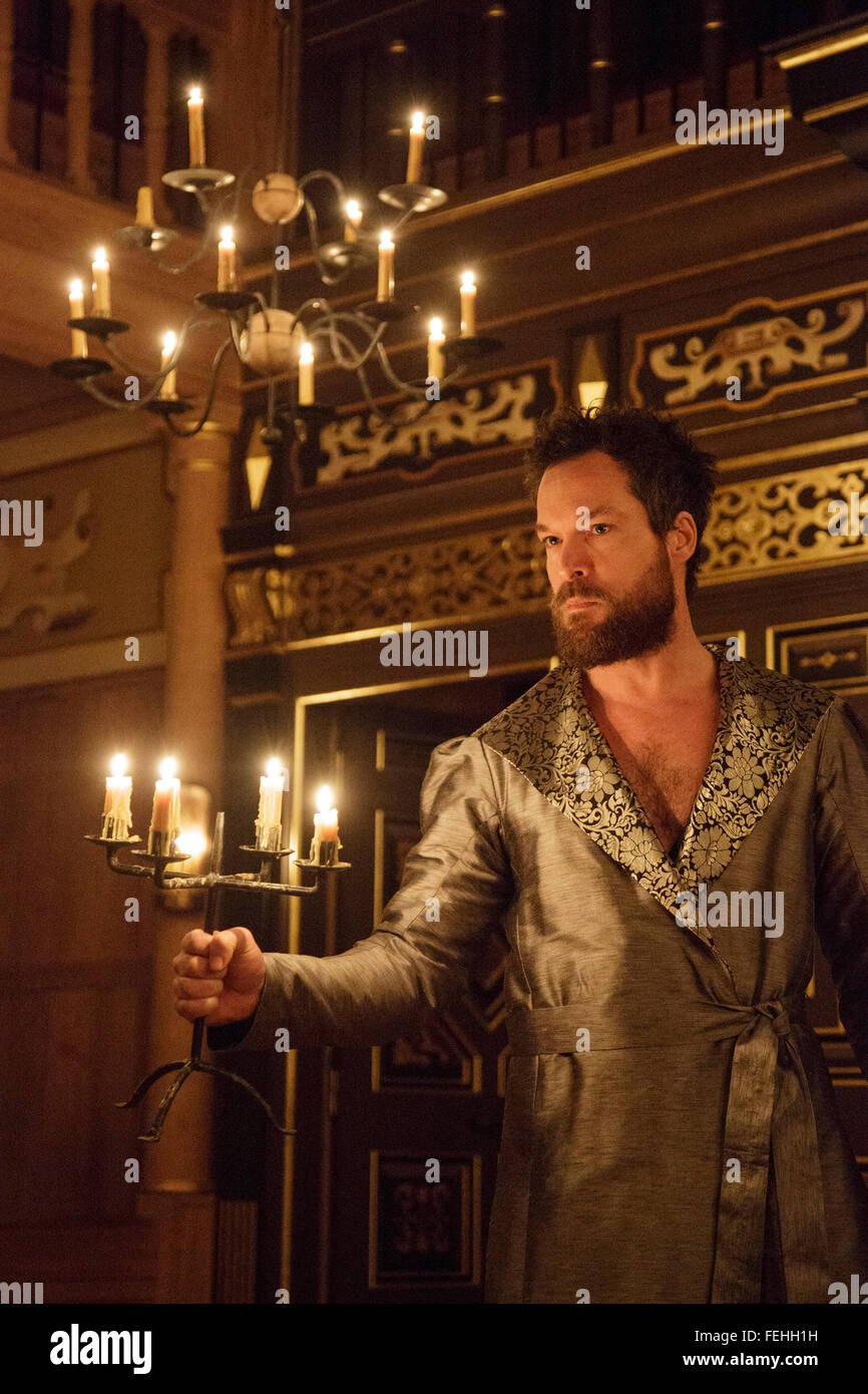 London, UK. 3 February 2016. John Light as Leontes. The Winter's Tale ...