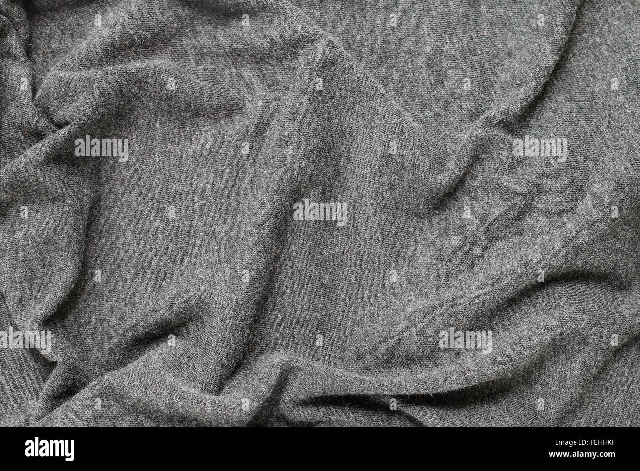 Soft grey fabric background Stock Photo - Alamy