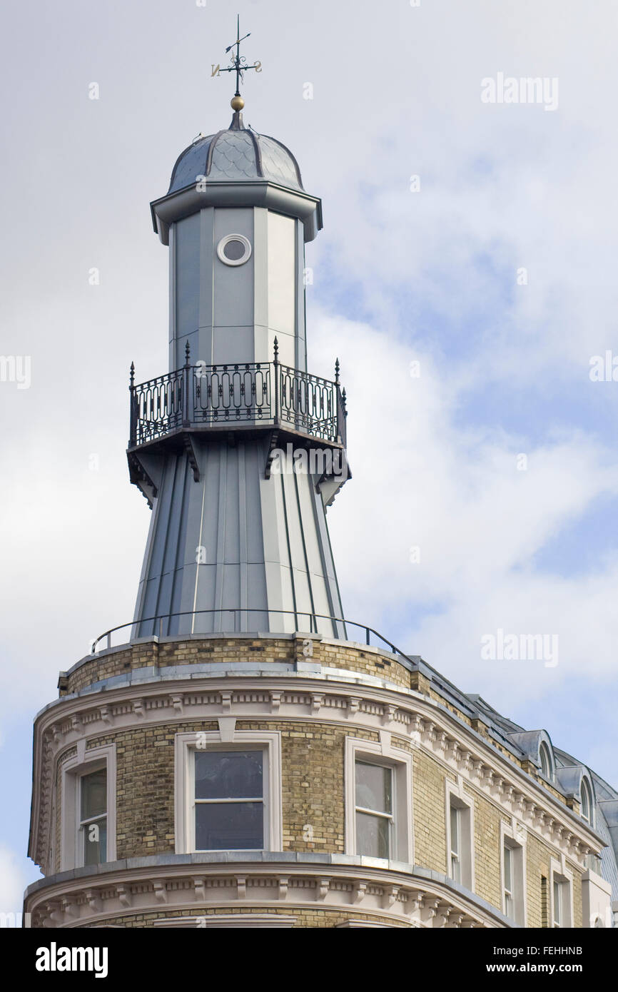The Lighthouse Building in King's Cross, London Stock Photo - Alamy