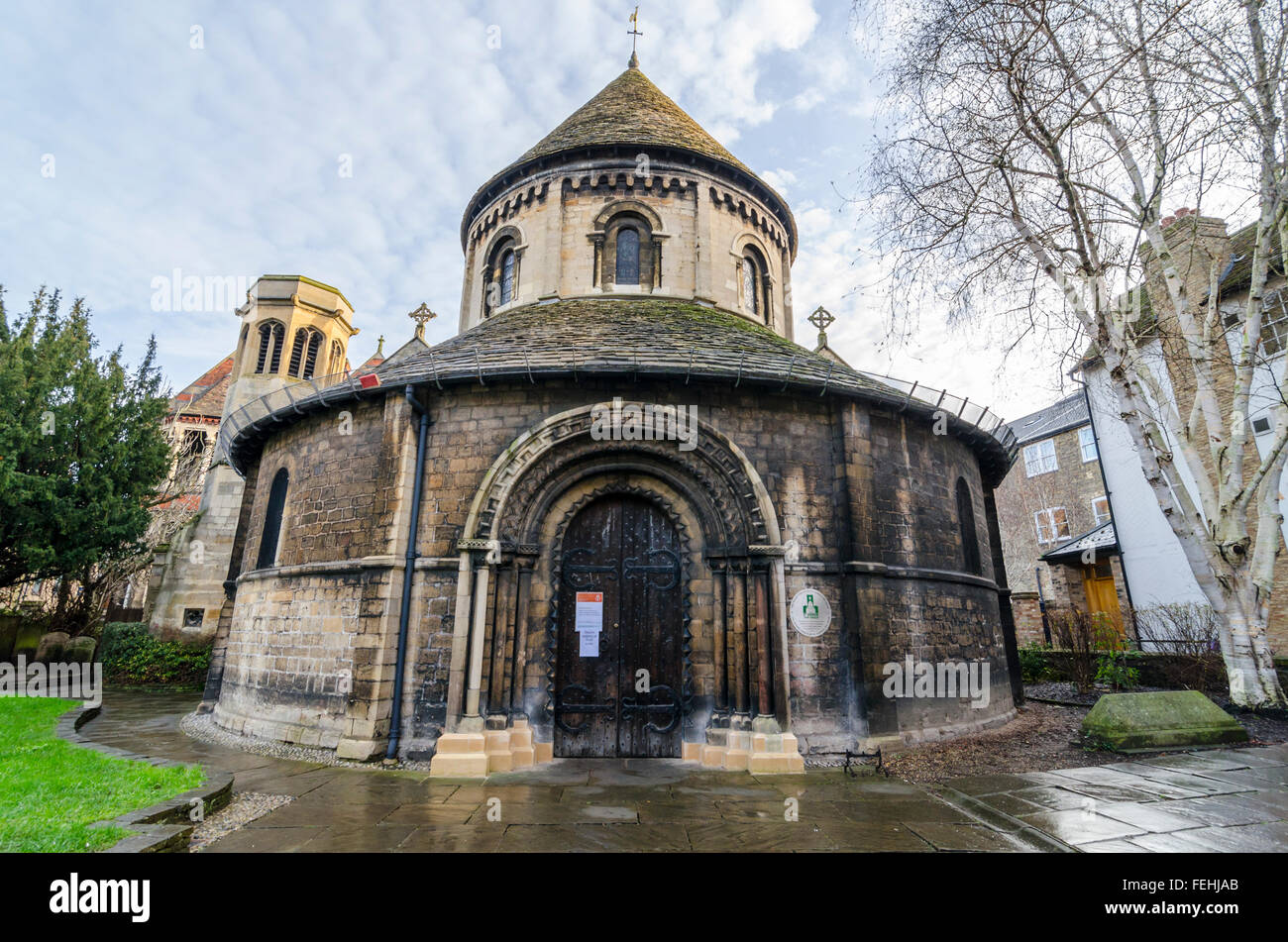 Church Of The Holy Sepulchre Cambridge High Resolution Stock ...