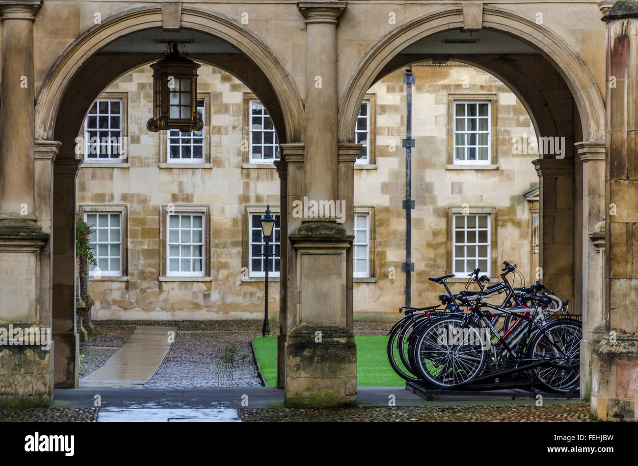 Peterhouse, Cambridge, UK Stock Photo - Alamy