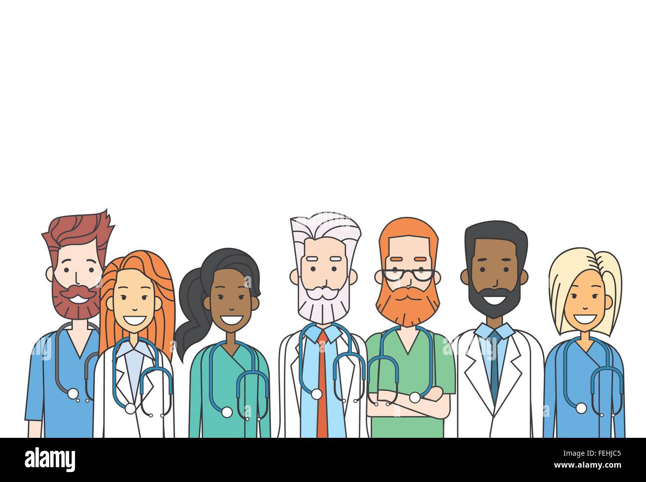 Medial line hi-res stock photography and images - Alamy