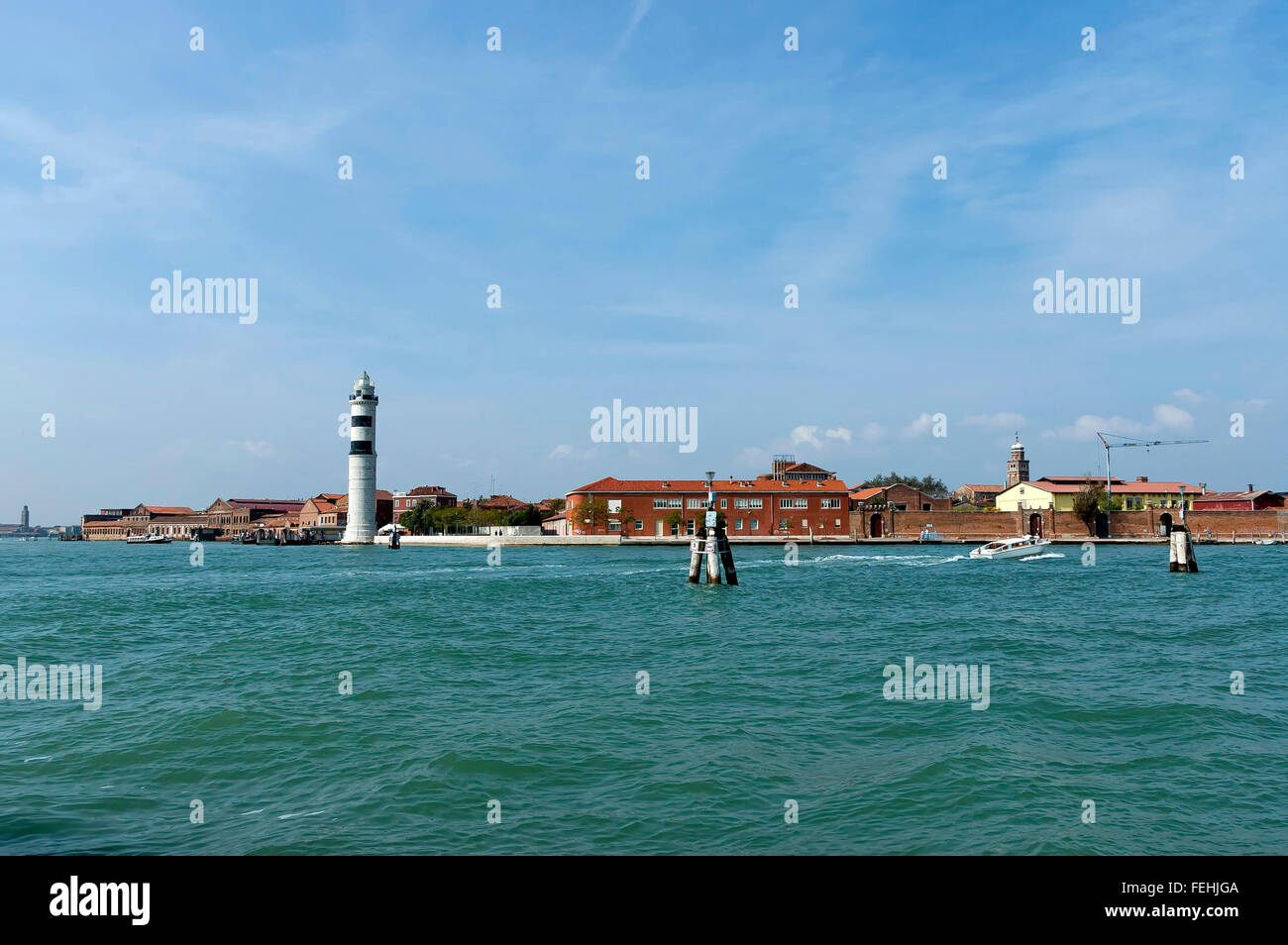 Murano island is the most famous place for handmade glass production by ...