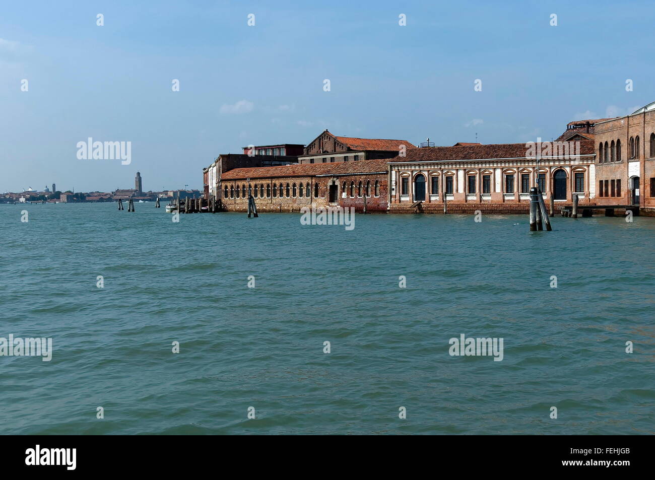 Murano, island is the most famous place for handmade glass production ...
