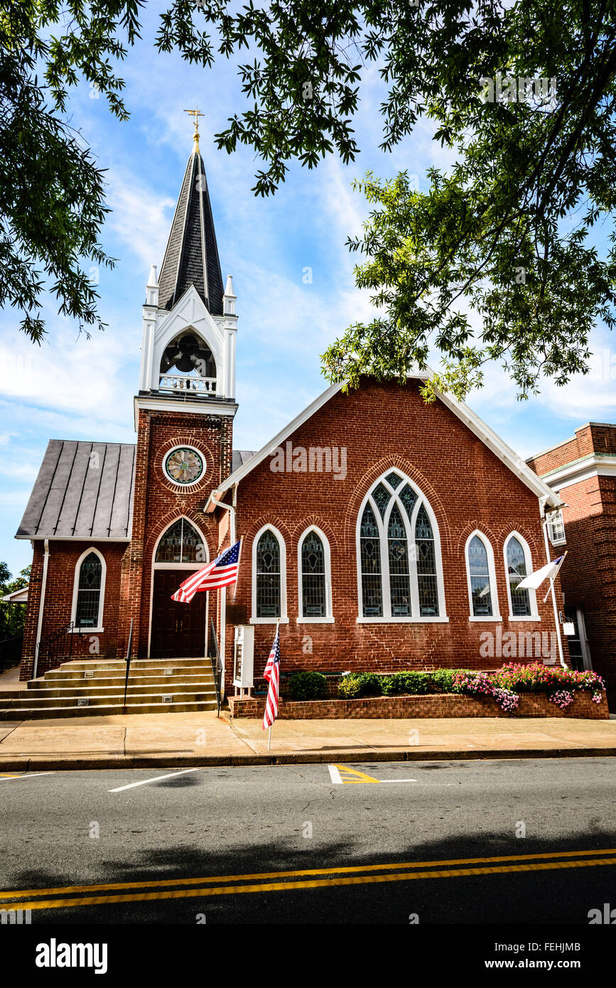 Trinity United Methodist Church, 143 West Main Street, Orange, Virginia ...