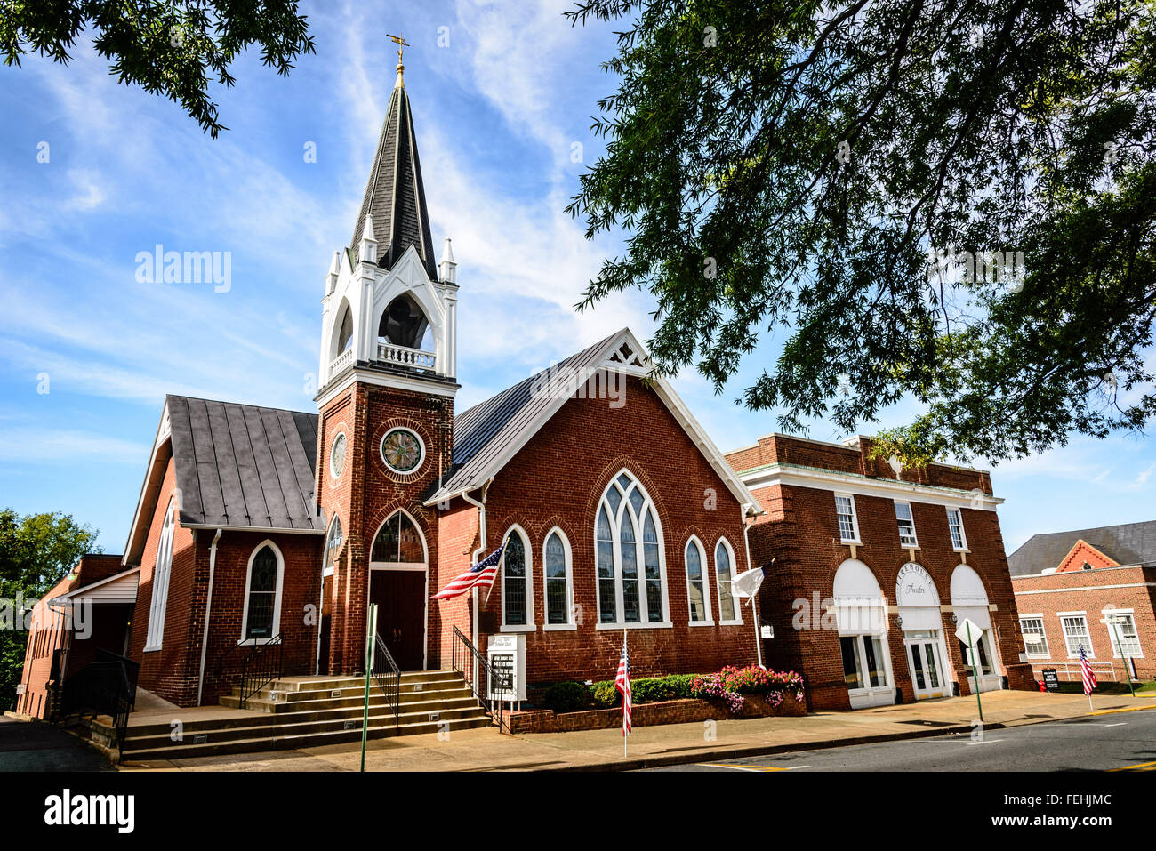 Recreated main street hi-res stock photography and images - Alamy