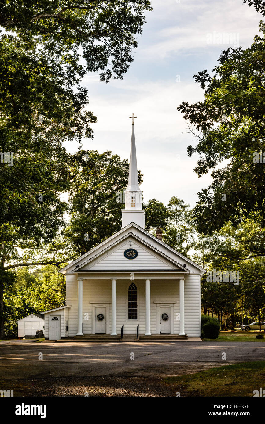 Lael Baptist Church, 23296 Germanna Highway, Lignum, Virginia Stock ...