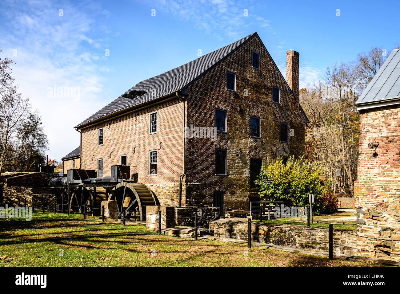 Aldie Mill Historic Park, 39401 John Mosby Highway, Aldie, Virginia ...
