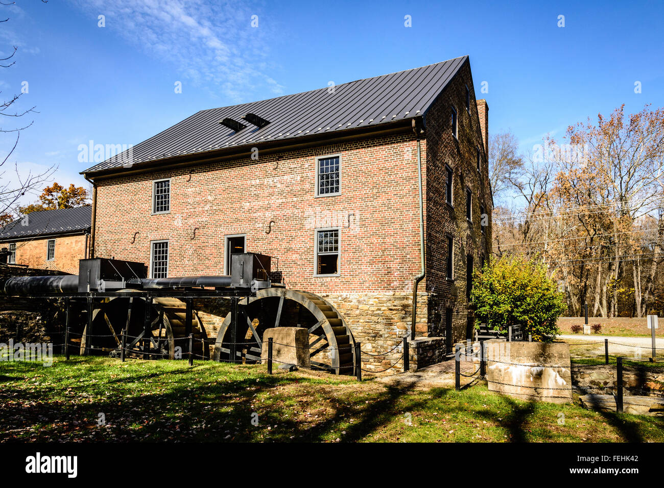 Aldie Mill Historic Park, 39401 John Mosby Highway, Aldie, Virginia ...