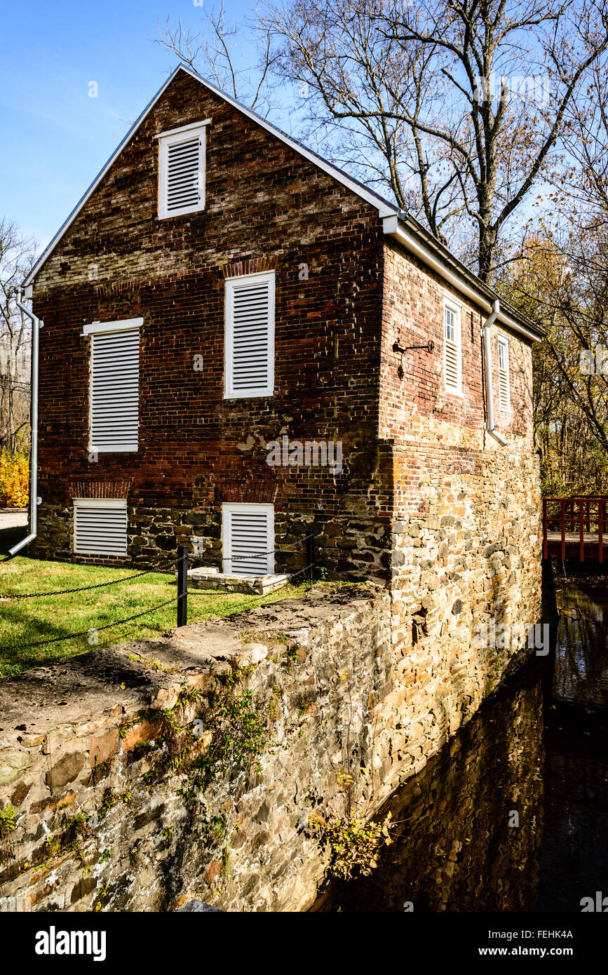 Aldie mill hi-res stock photography and images - Alamy