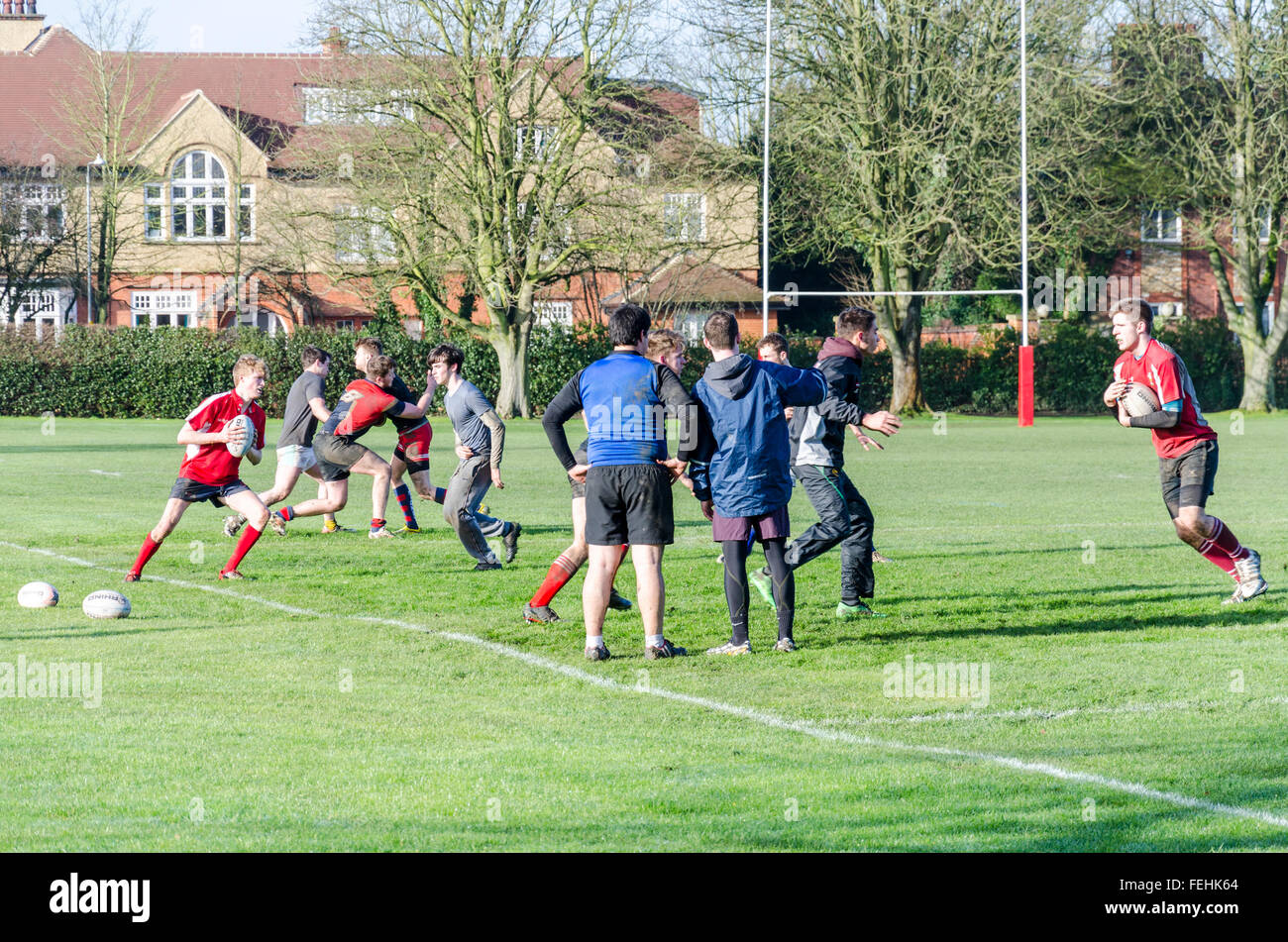 Cambridge university rugby hi-res stock photography and images - Alamy
