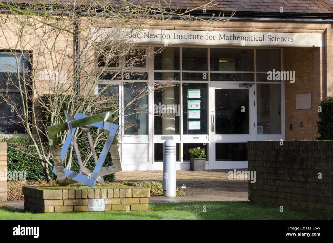 Isaac Newton Institute for Mathematical Sciences, Cambridge, UK Stock ...