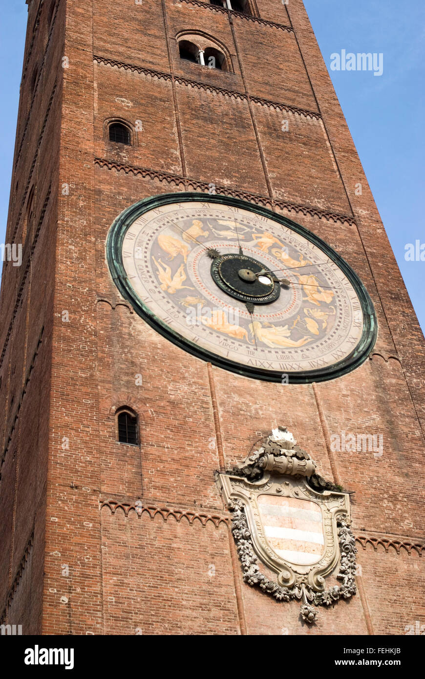 Torrazzo tower hi-res stock photography and images - Alamy
