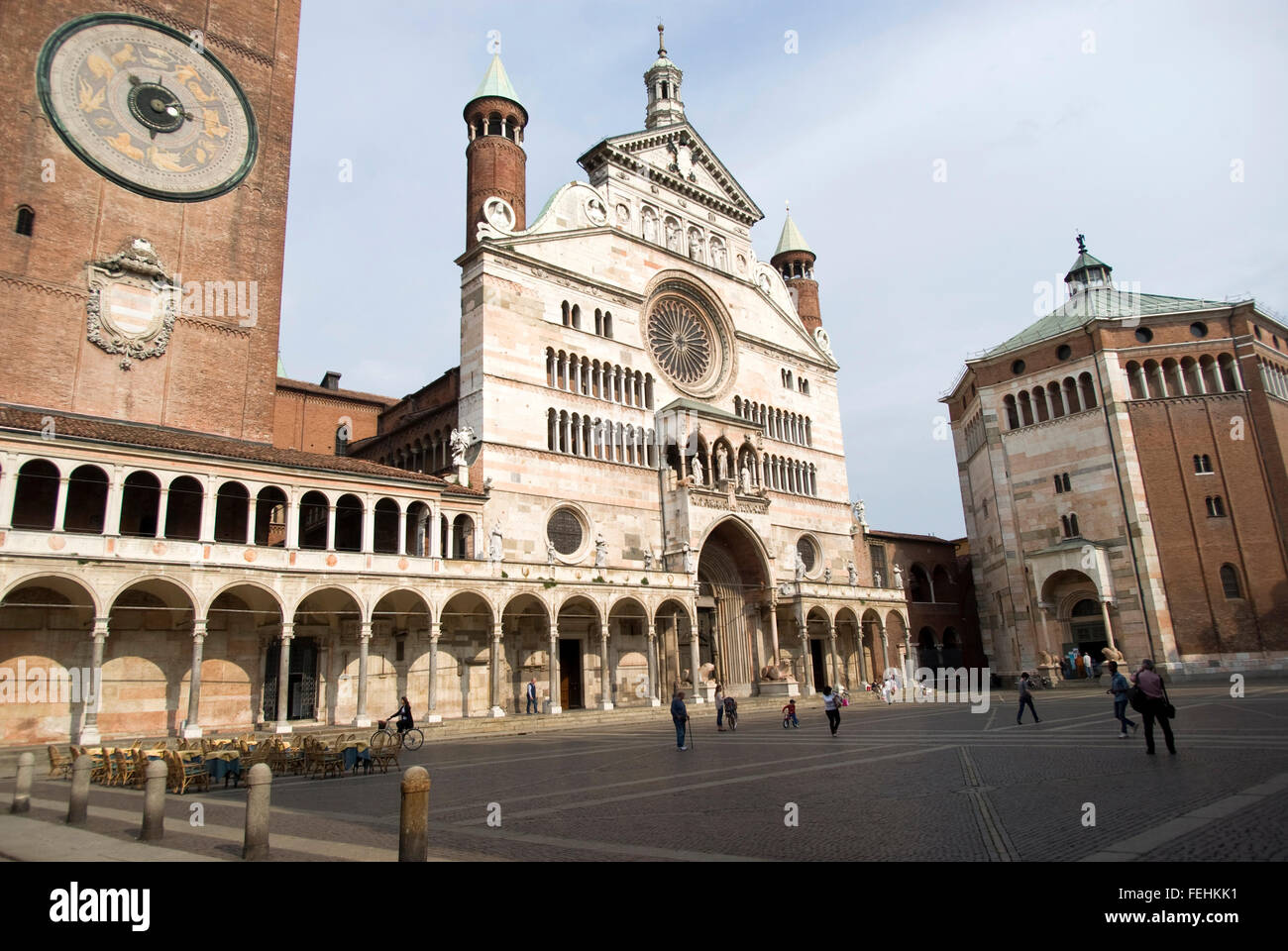 Cremona Cathedral, Lombardy, northern Italy Stock Photo - Alamy