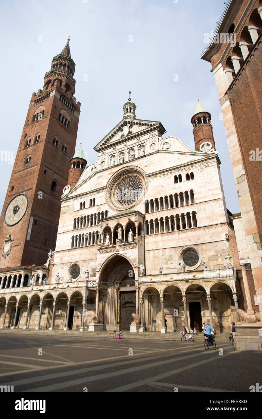 Cremona Cathedral, Lombardy, northern Italy Stock Photo - Alamy