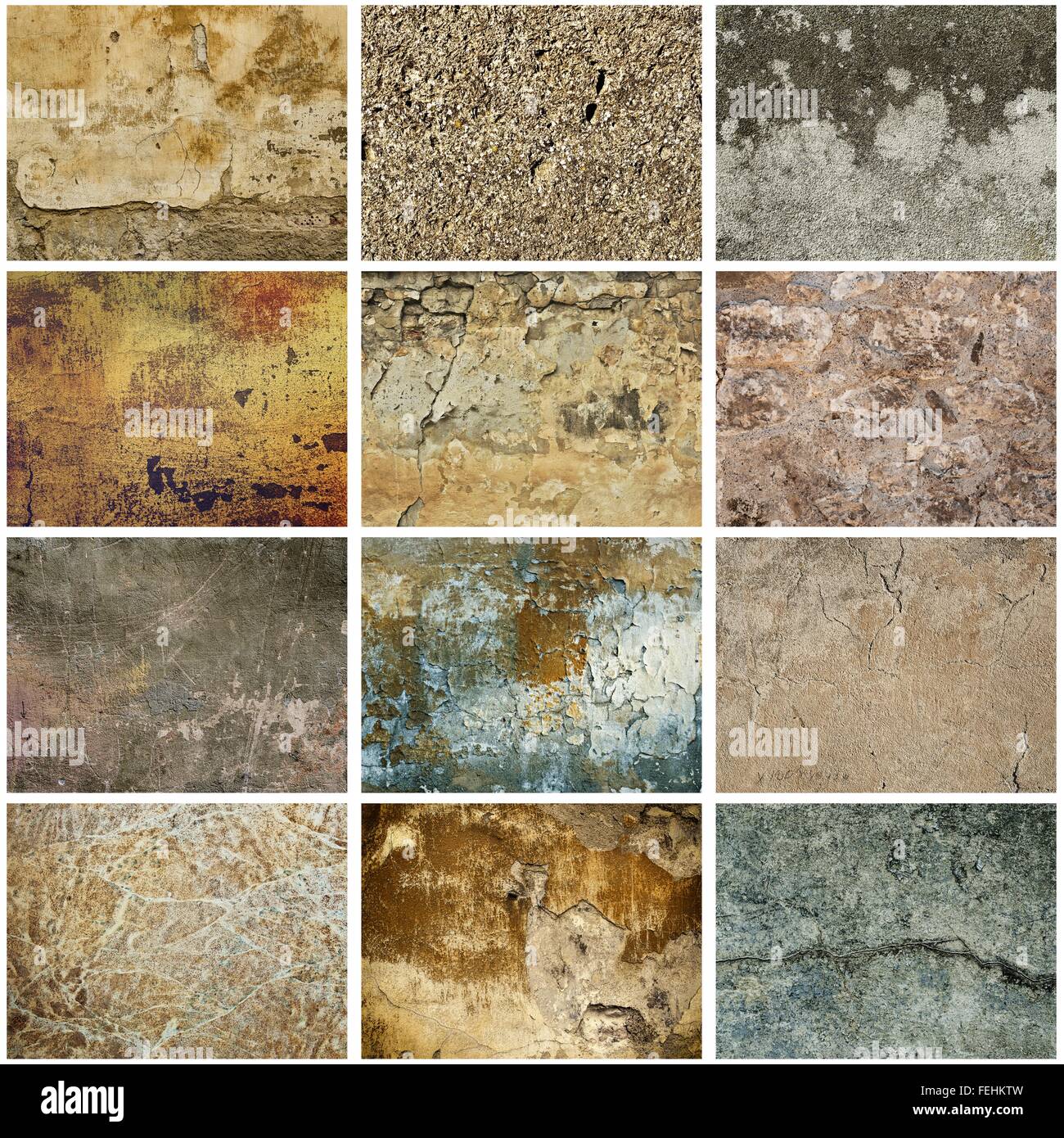 Texture grunge collection Stock Photo - Alamy