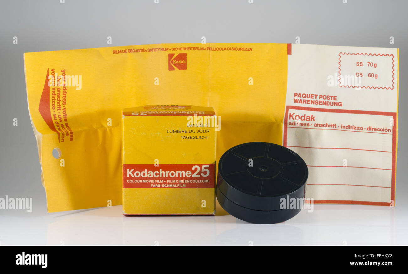 Film packet hi-res stock photography and images - Alamy