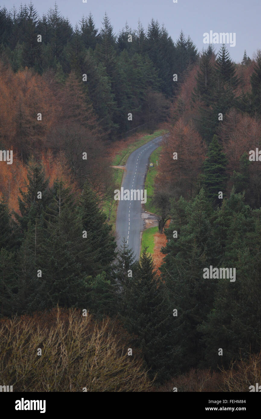 Mortimer Road, Peak District National Park, England, UK Stock Photo - Alamy