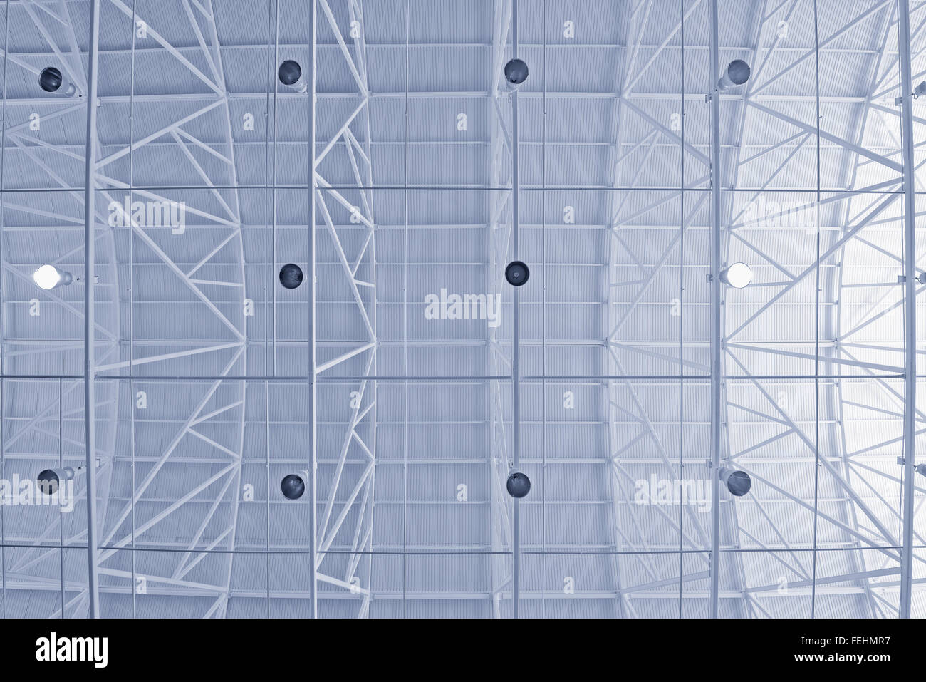 Illuminated hangar hi-res stock photography and images - Alamy