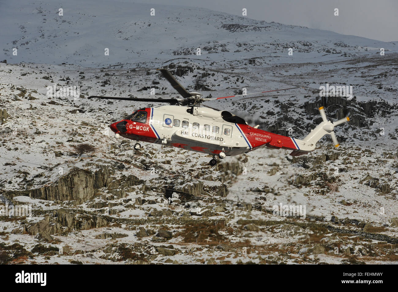 Coastguard rescue team wales hi-res stock photography and images - Alamy
