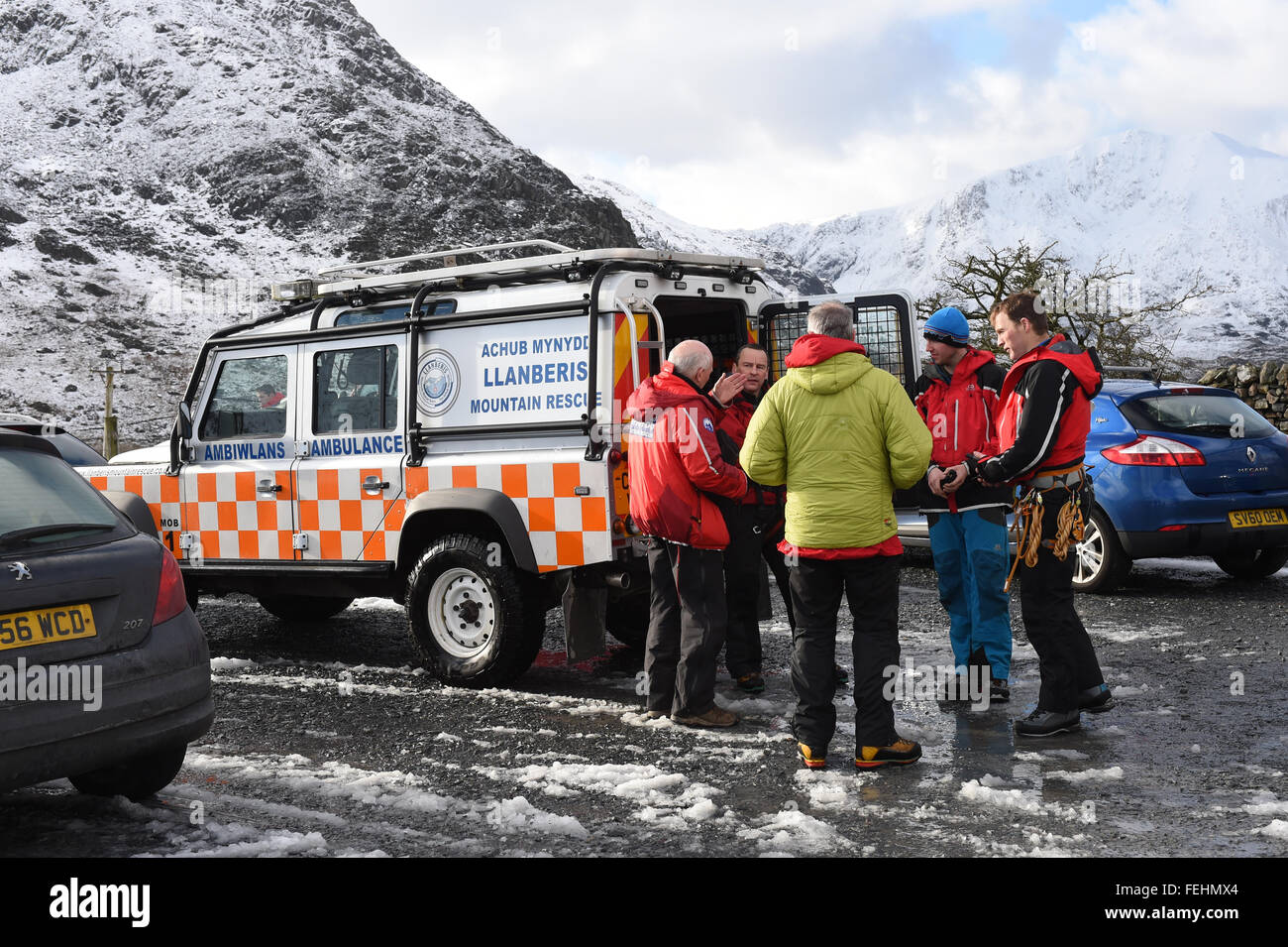 Llanberis Mountain Rescue, Team, Capel Curig, Gwynedd, North Wales ...