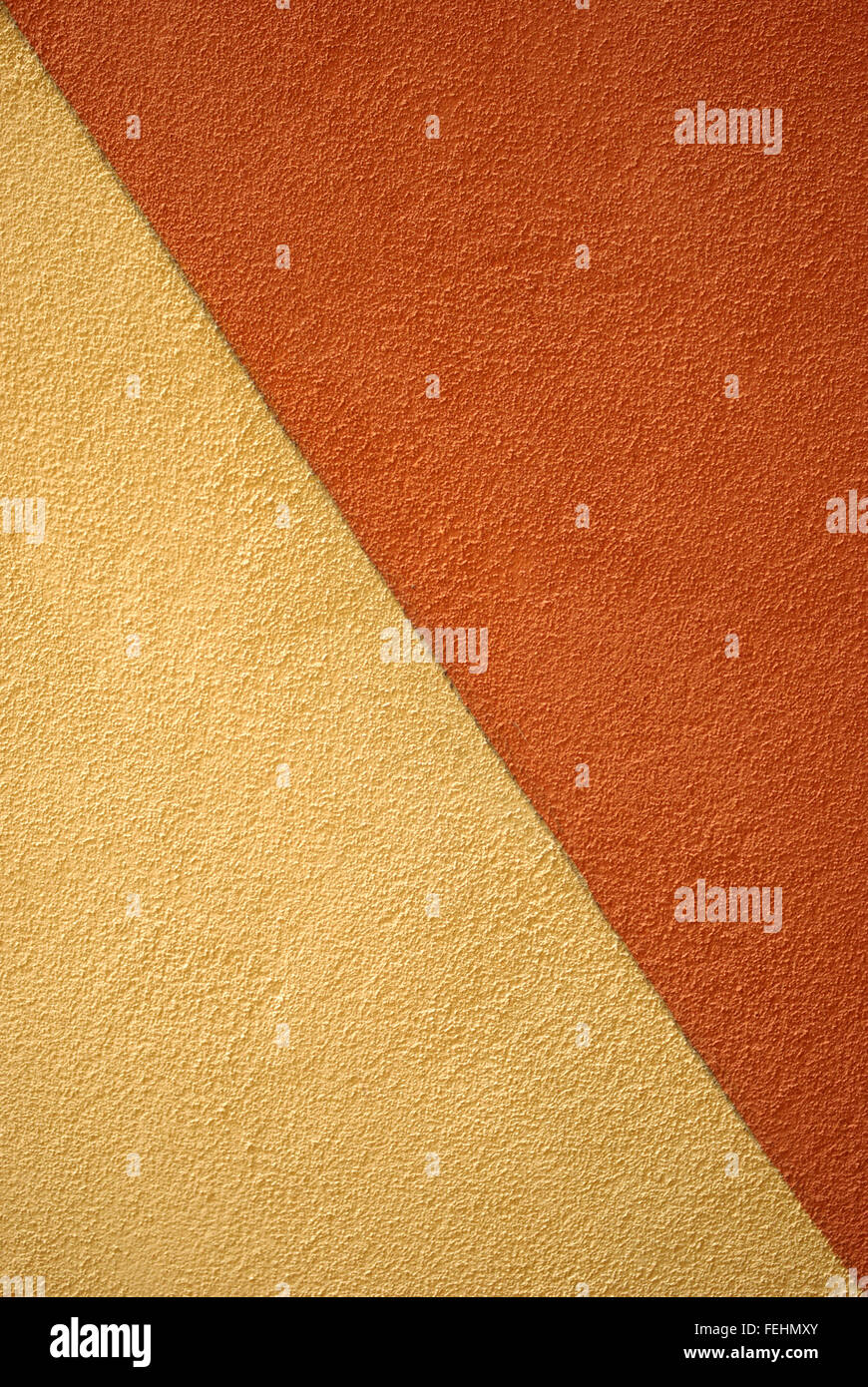 Two color wall background Stock Photo - Alamy