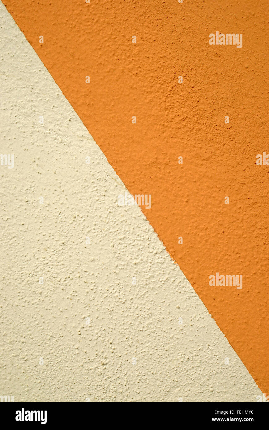 Two color wall background Stock Photo - Alamy