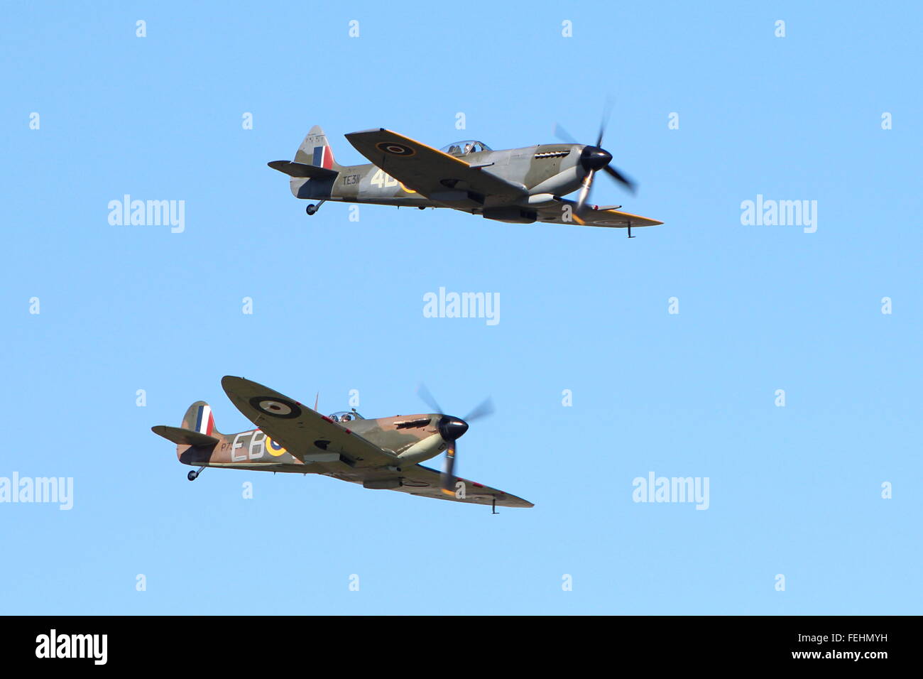 Spitfire lf16e hi-res stock photography and images - Alamy