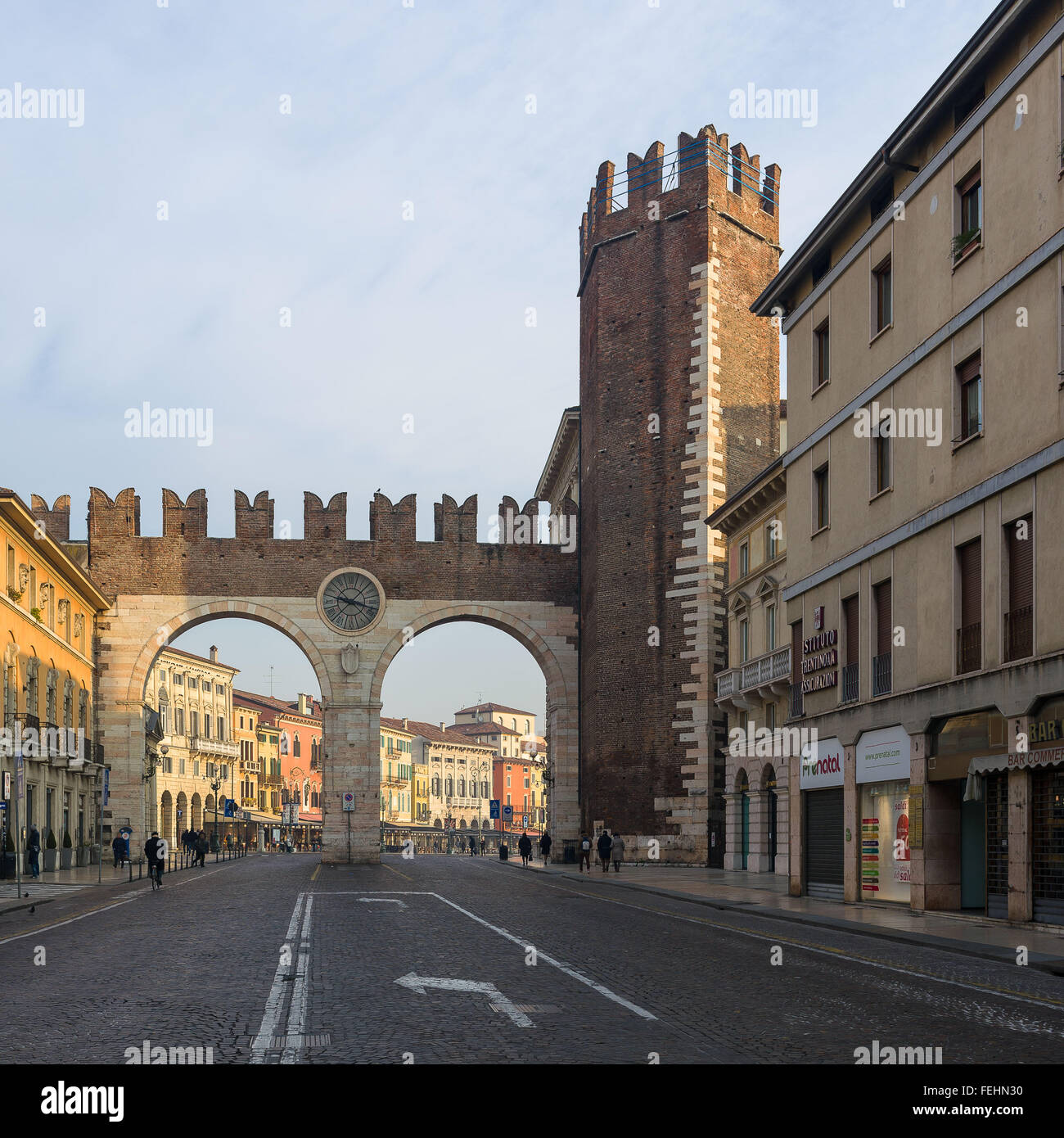 Old town gate porta hi-res stock photography and images - Alamy