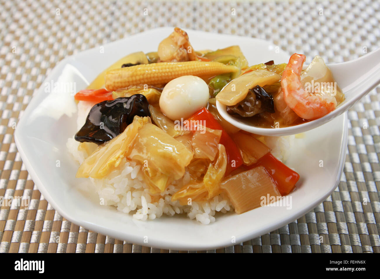 Chuka don hi-res stock photography and images - Alamy